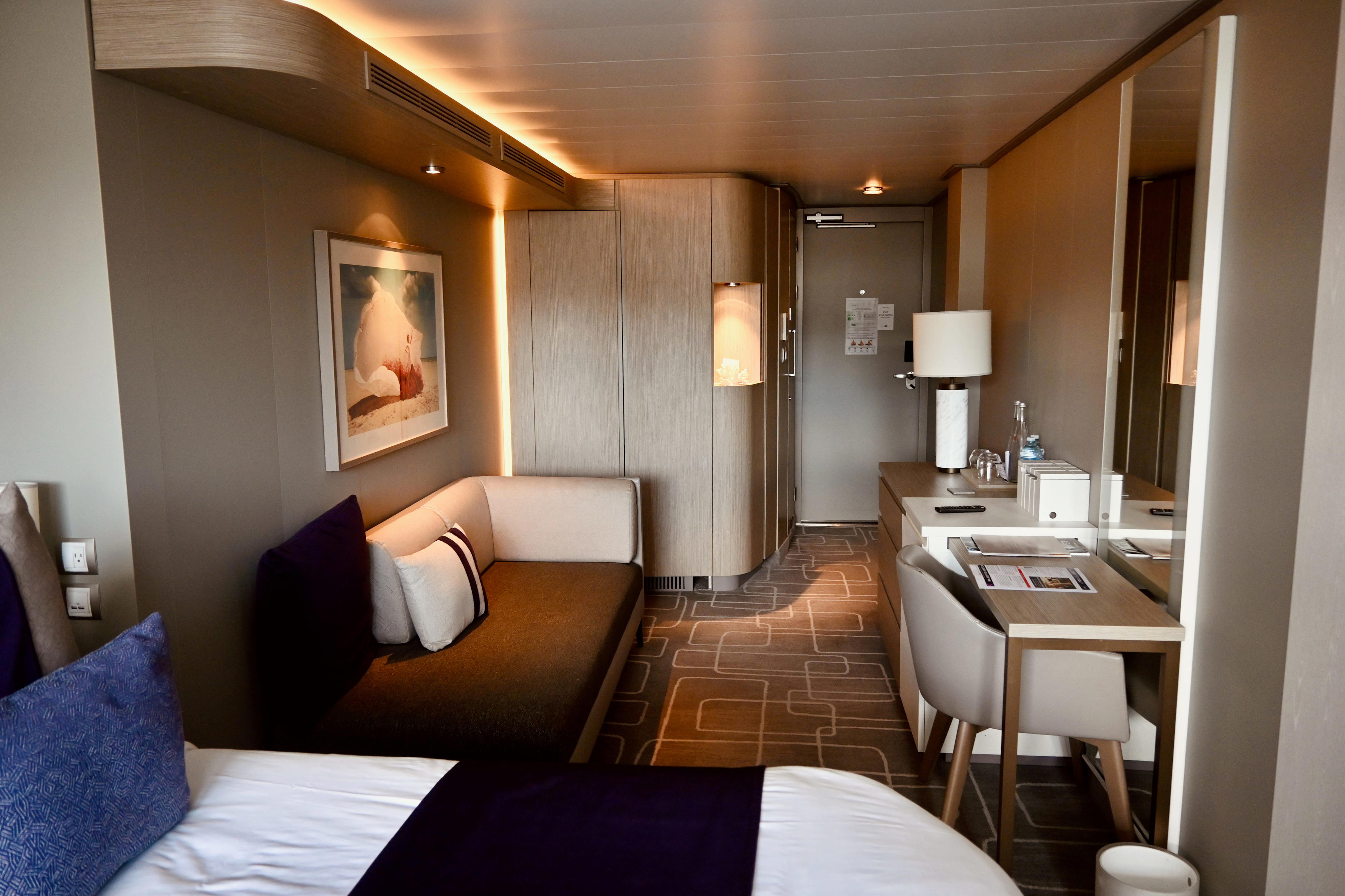 I stayed in the divisive Infinite Veranda cabin on my Celebrity cruise ...