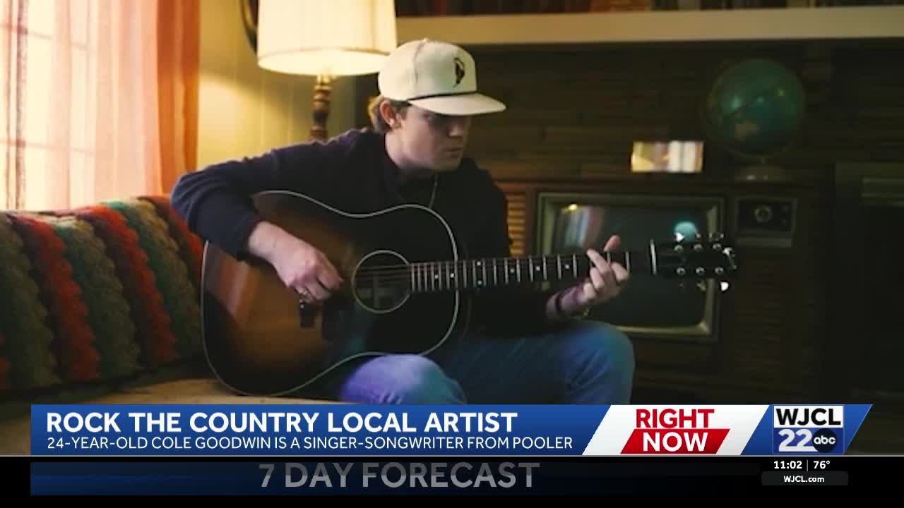 Pooler native opens Rock the Country festival on Saturday