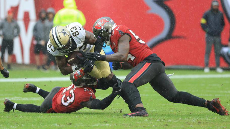 Just one team stands in the way of the Saints and the NFC South crown