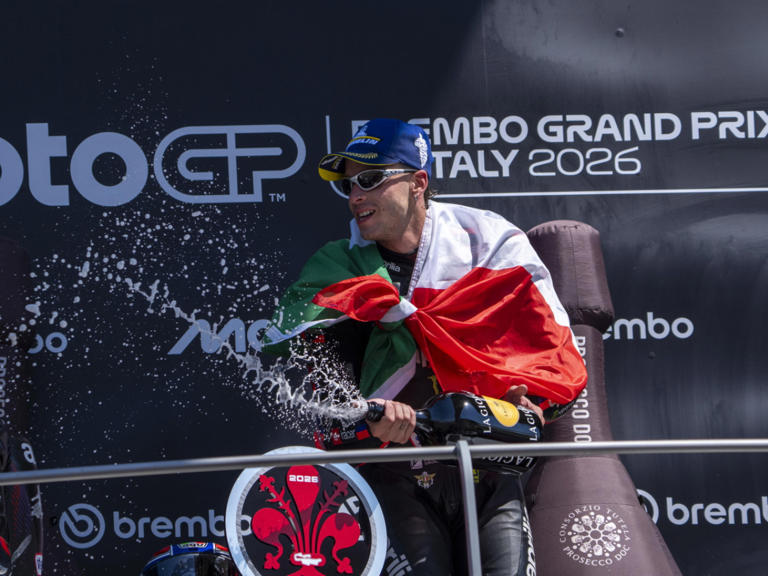 Marco Bezecchi s'impose sur ses terres