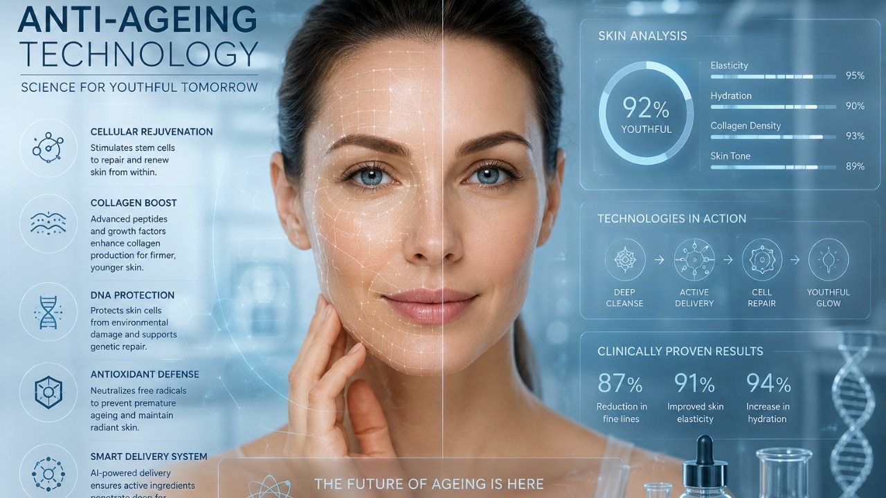 Russia working on anti-ageing technology: Work underway to grow human ...