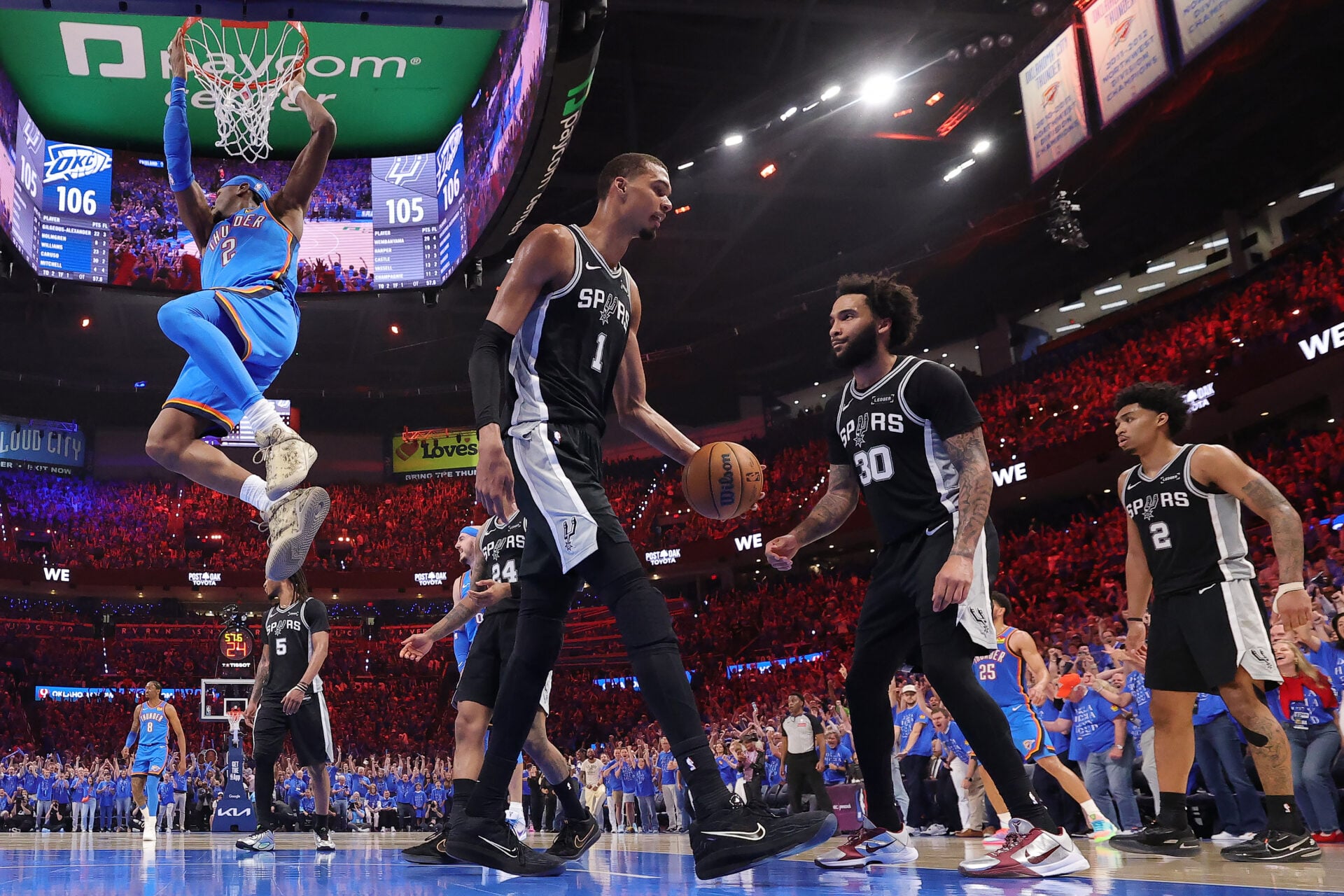 Victor Wembanyama and Julian Champagnie enter NBA history with two ...