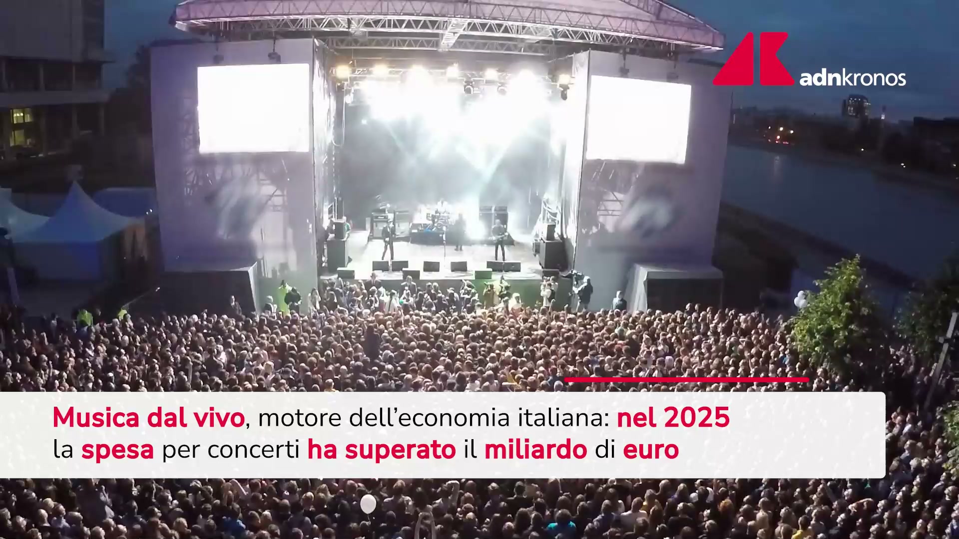 Musica dal vivo motore per l'economia italiana: spesi oltre 1 miliardo ...