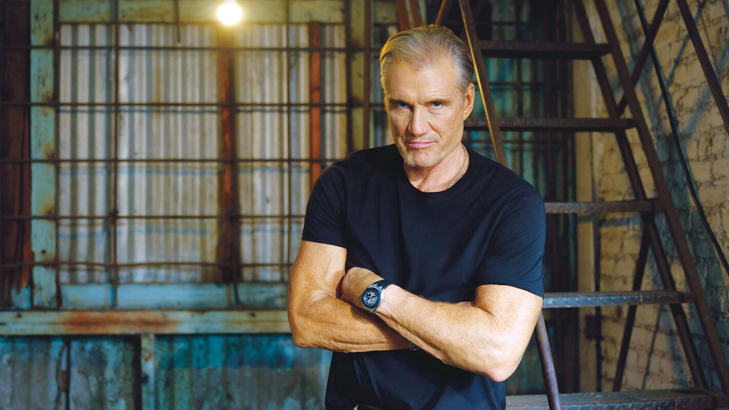 Dolph Lundgren talks ‘History’s Greatest Machines’ & his brother’s very ...