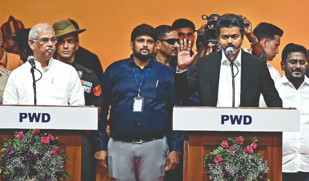 Tamil Nadu CM oath: God vs. conscience - political ideology debate