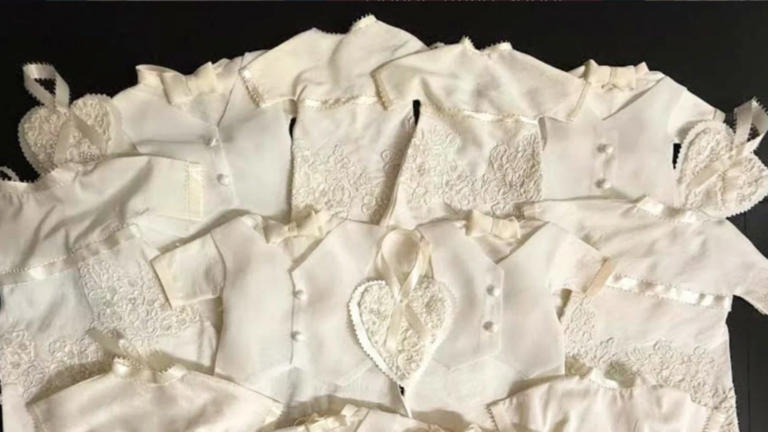This woman's project for bereaved parents is touching thousands of people