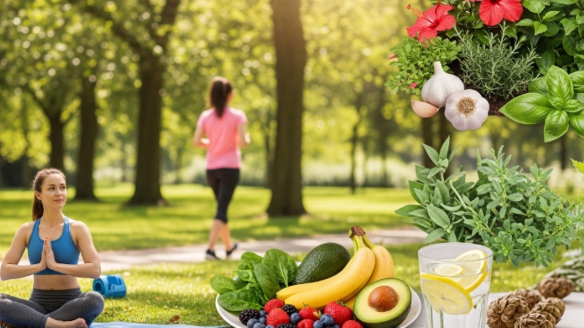 Essential diet and lifestyle tips to lower high blood pressure naturally