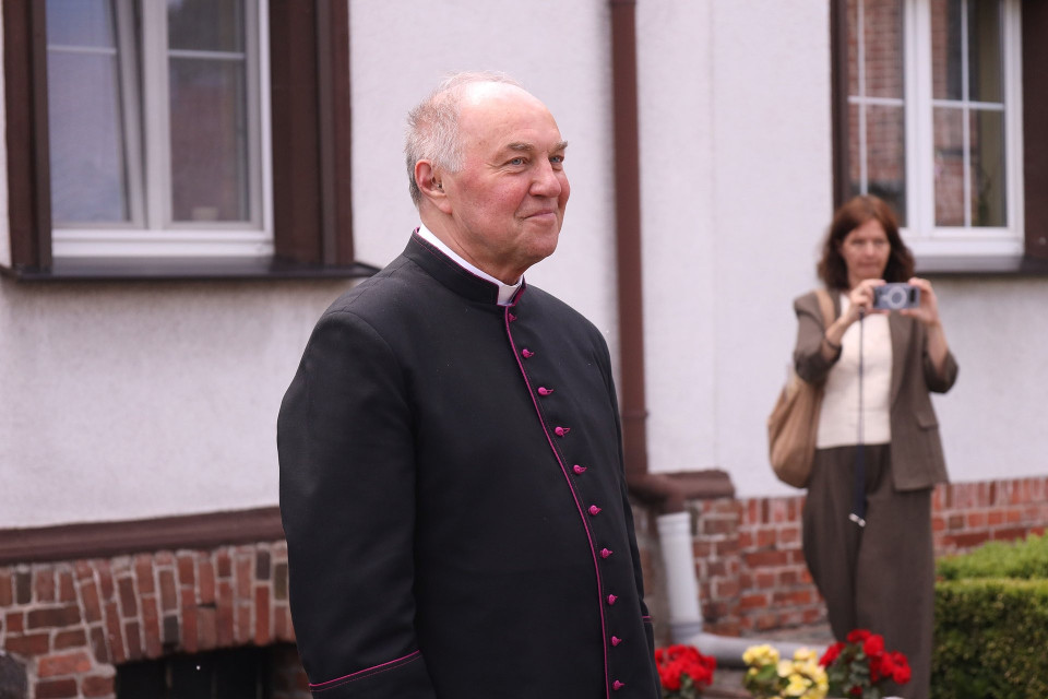 Złoty jubileusz 50-lecia kapłaństwa ks. Mariana Bruckiego. Śrem ...