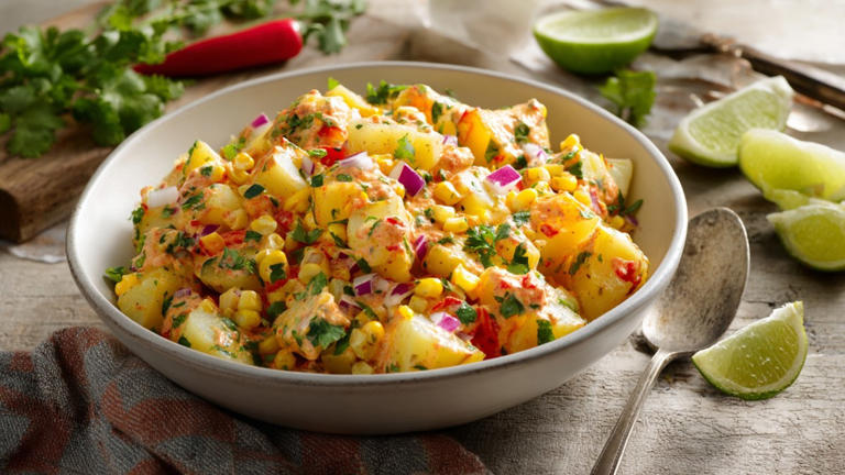 Salat mit Temperament: Chipotle-Dressing sorgt für Würze