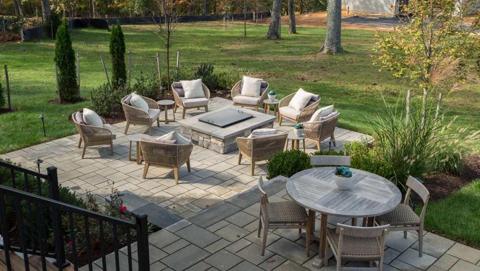Turn your patio into a dream living space