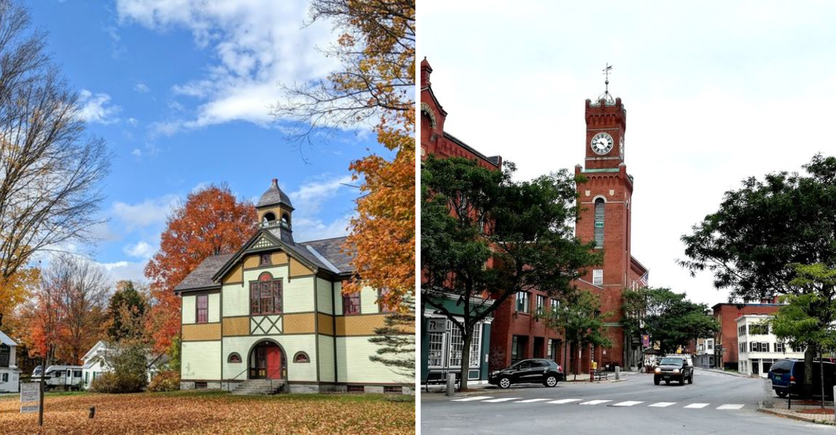 8 Vermont villages that feel like stepping into a different century ...