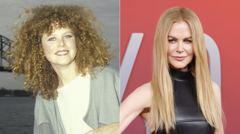 Nicole Kidman's real-life hair is so different from the wigs she wears