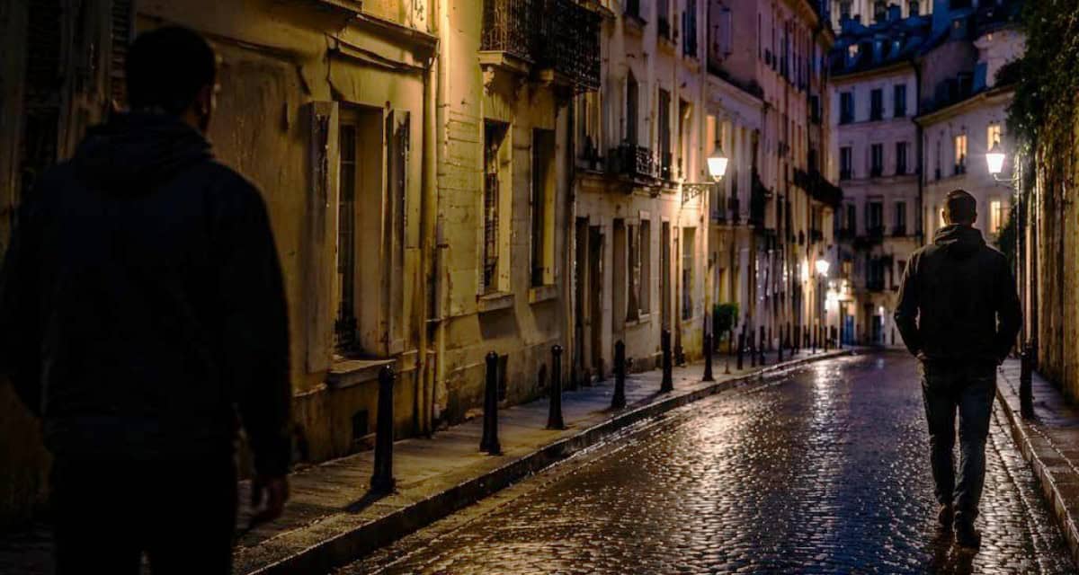 European cities where you should be careful walking alone at night