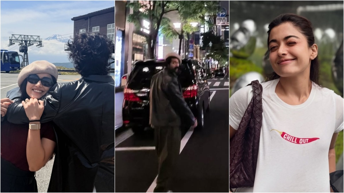 Japan was extra fun: Rashmika shares vacation pics, ft Vijay Deverakonda