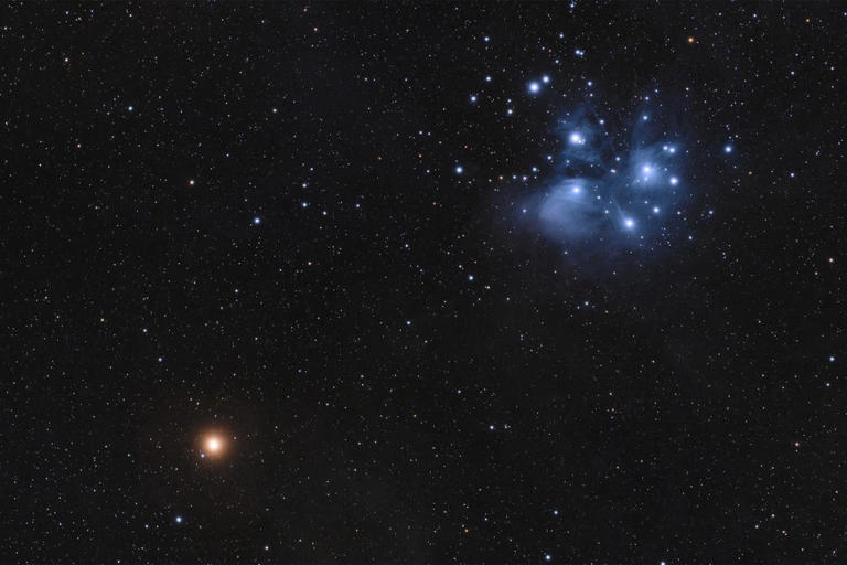 Červnová noční obloha nabídne 9 úkazů včetně těsné konjunkce Jupitera s ...