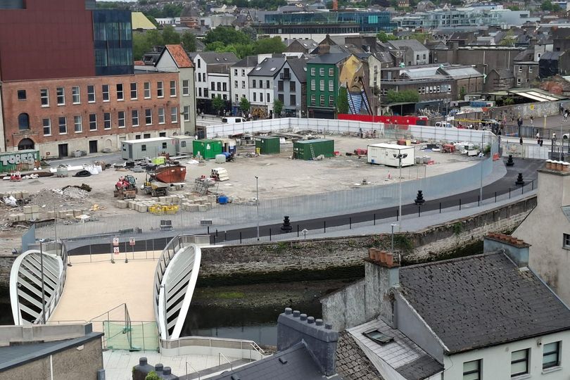 Cork's 'bridge to nowhere' gets new walkway through events centre site