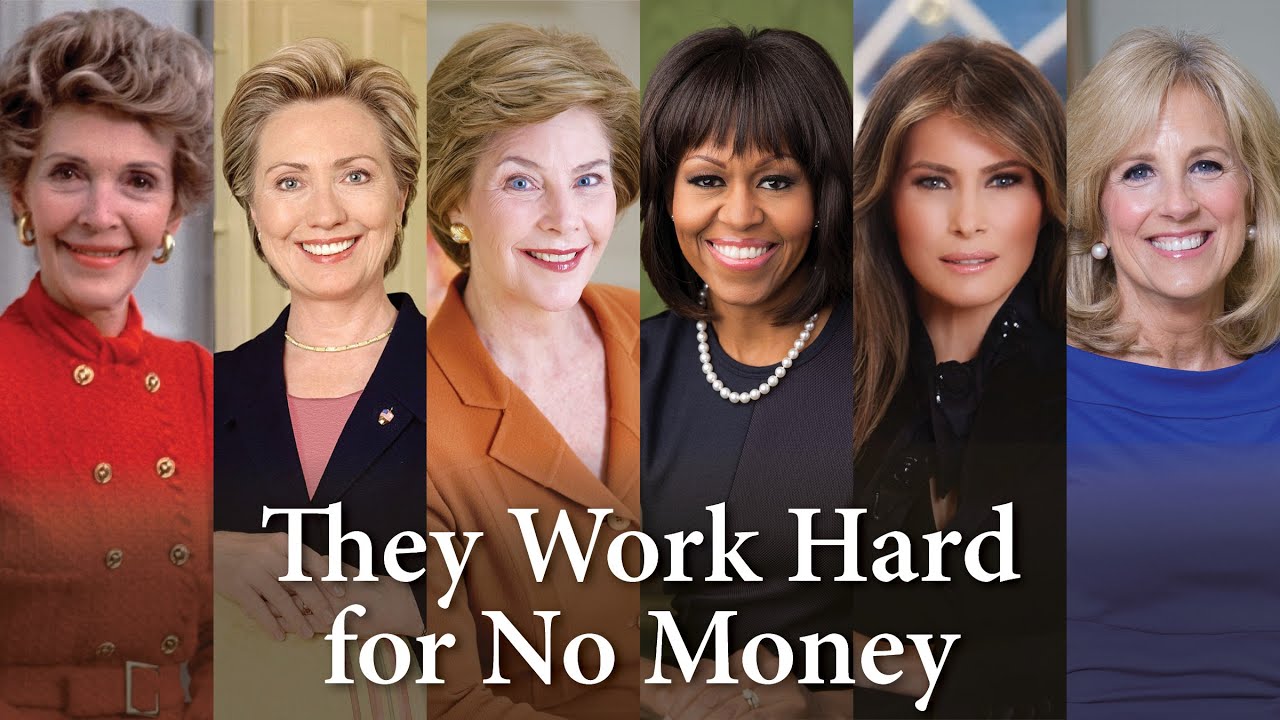 First ladies of the USA 6/6: Career women (1981–now)
