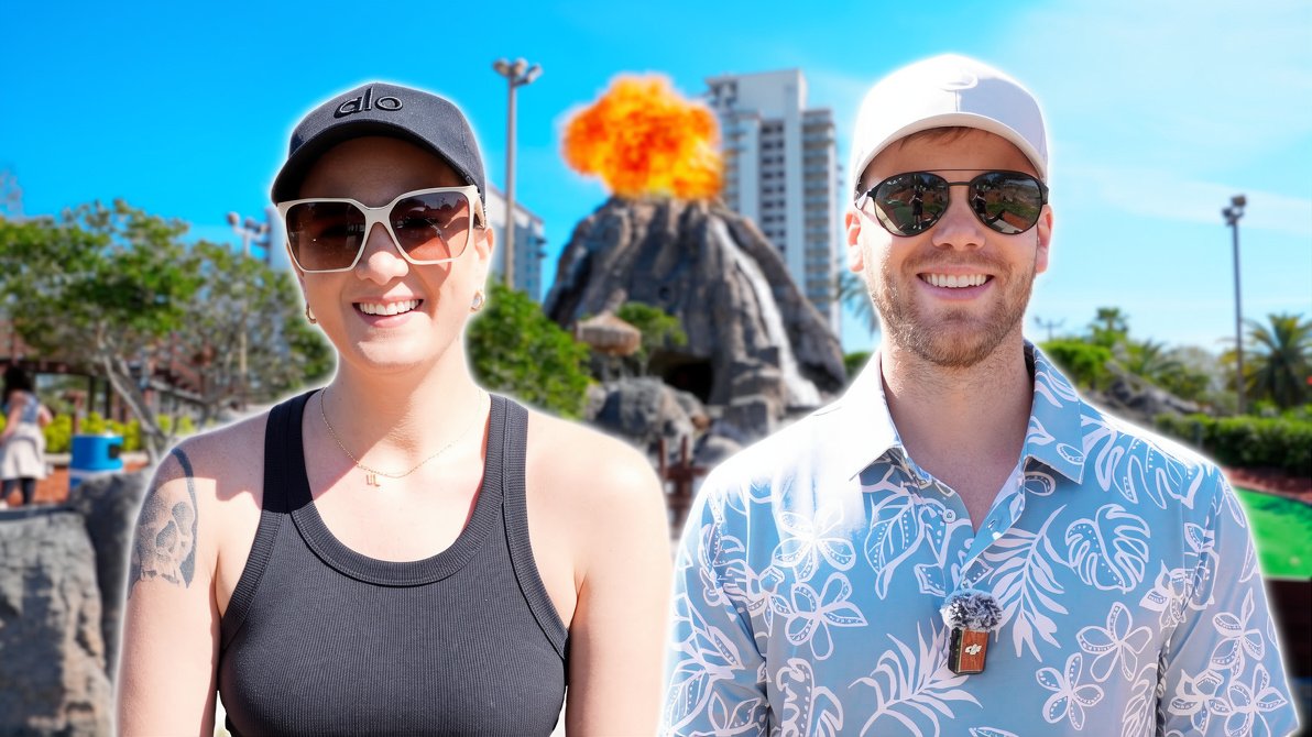 The Hawaiian Rumble Mega Mini Golf Tournament!