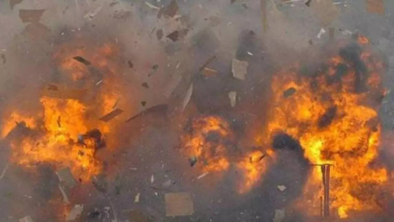 MASSIVE BLAST ROCKS MYANMAR BUILDING STORING EXPLOSIVES, AT LEAST 45 DEAD