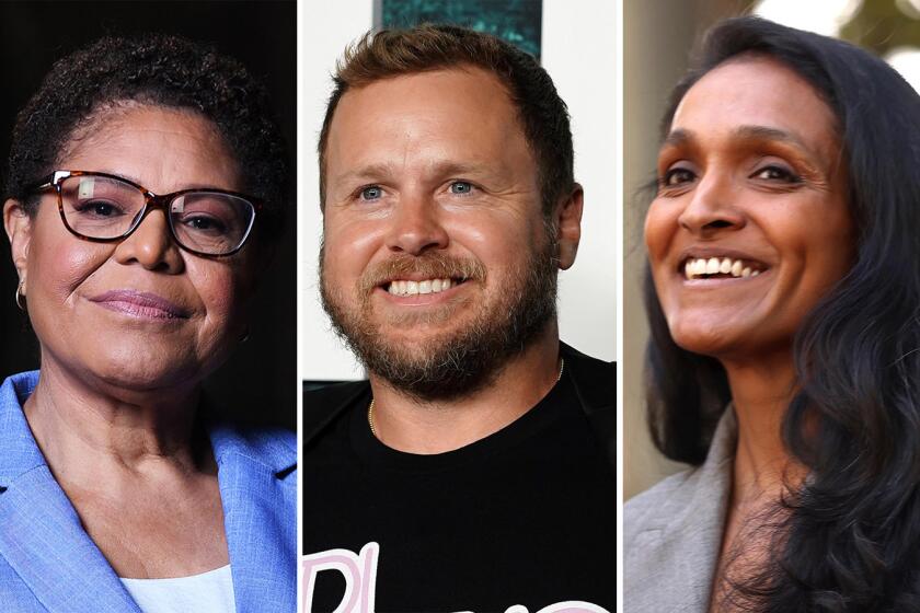 LA Mayor Bass will face either Spencer Pratt or Nithya Raman in Nov. 3 ...