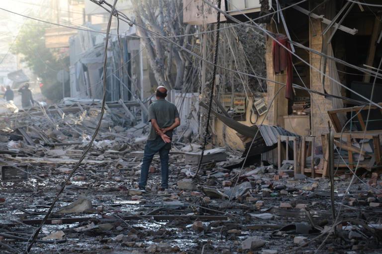 Iran live updates: IRGC claims airbase attack after US 'self-defense ...