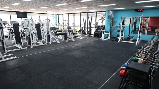 Gen Z swaps bars for barbells