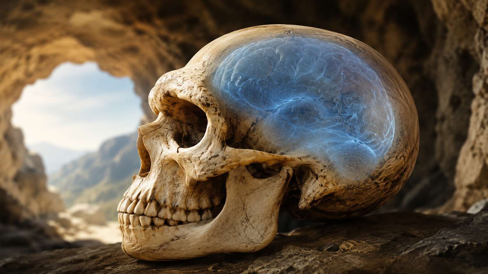Neanderthal brains developed differently from ours at the cellular level