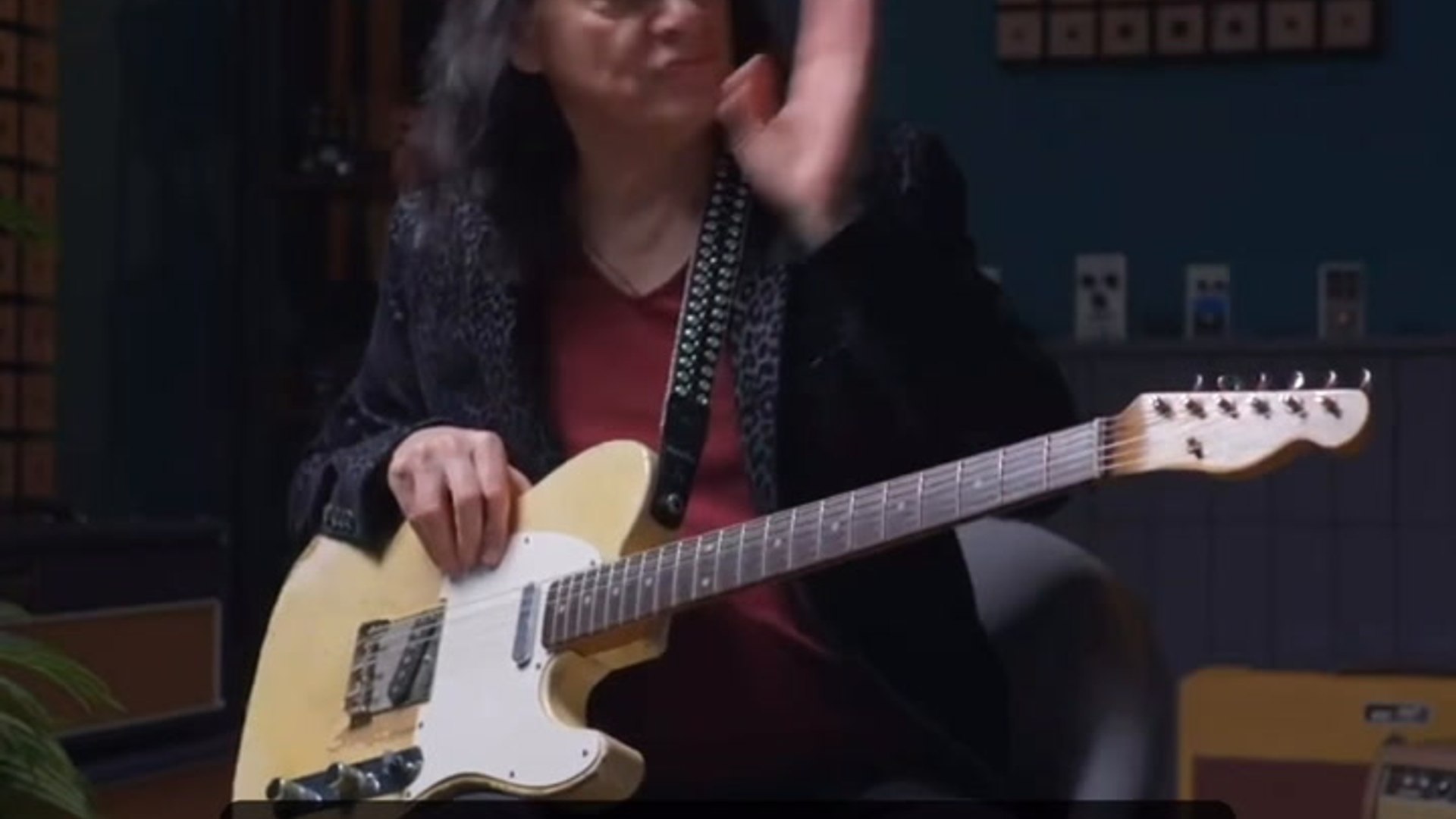 Robben Ford came upon his well-worn and much-loved 1960 Tele