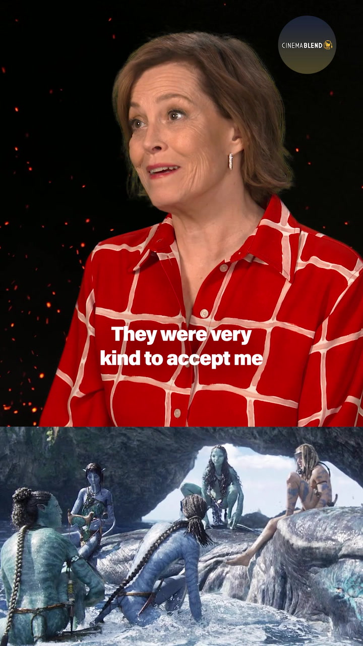 Sigourney Weaver's heartwarming audition story with the 'Avatar' kids