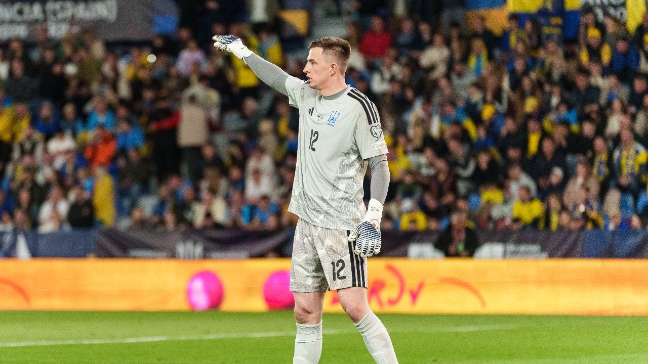 Trubin brilha e Ucrânia bate Polónia, Suíça goleia e Hornicek sorri ...