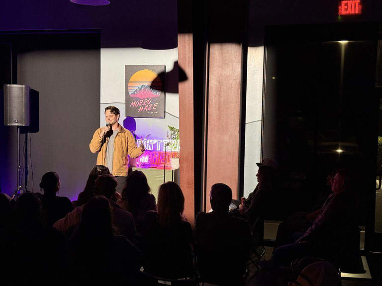 There's a secret comedy club in SLO County - but shhh don't tell
