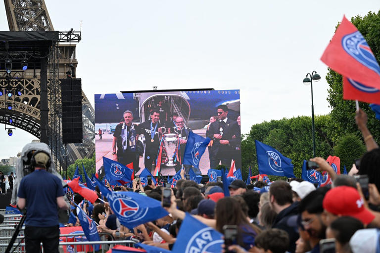 French capital hosts Paris Saint-Germain parade after clashes marred ...