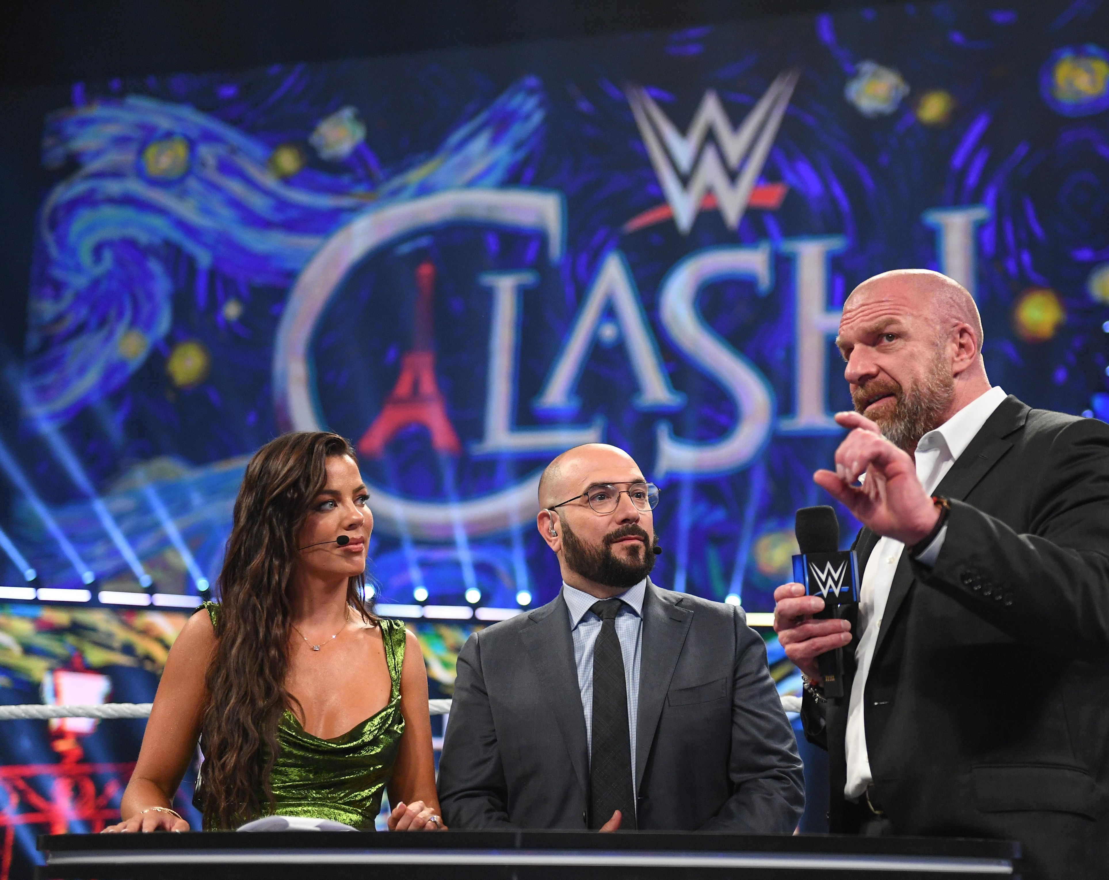 WWE Clash in Paris live streaming post-show