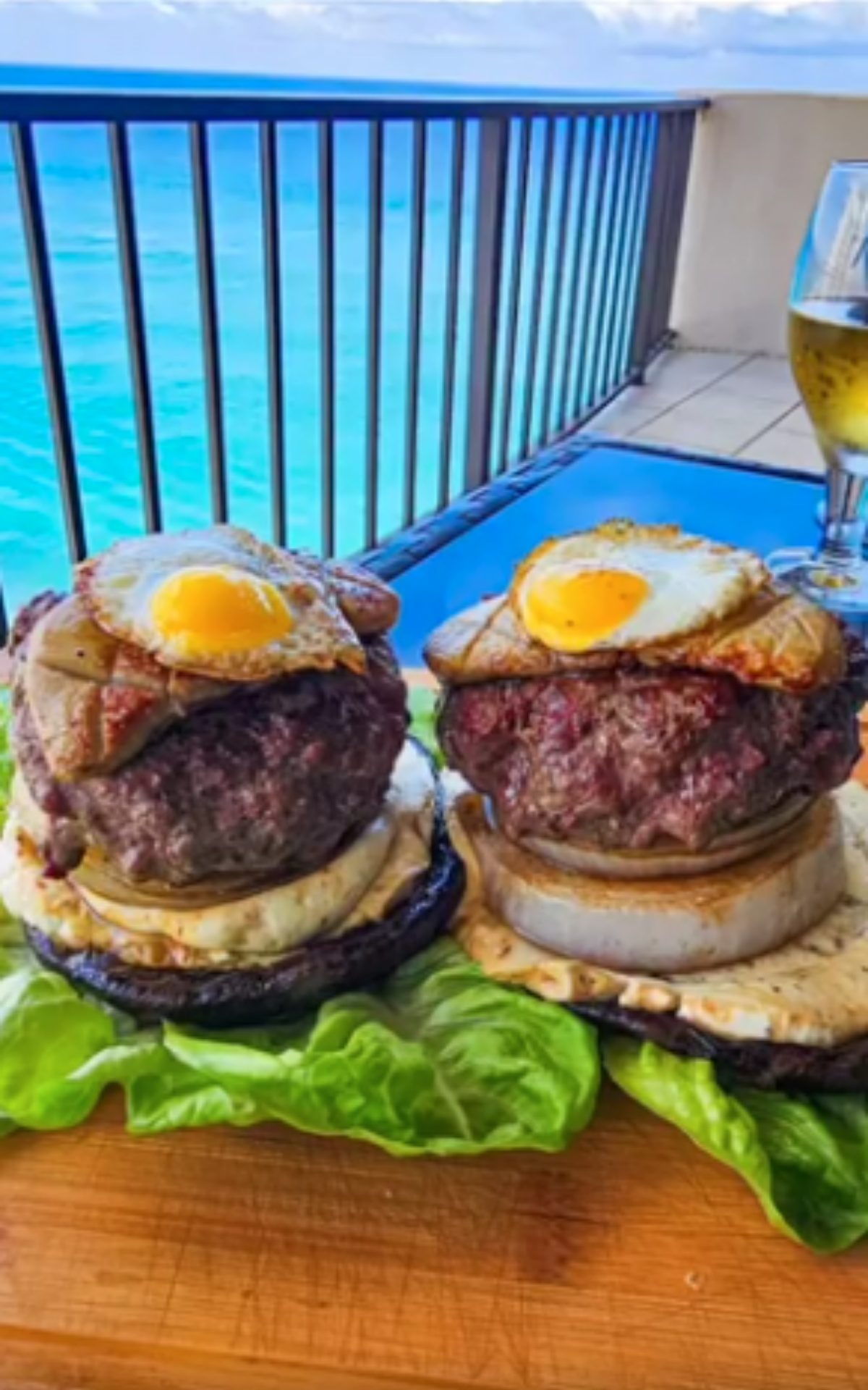 Wagyu burger with foie gras and quail egg: The ultimate gourmet burger ...