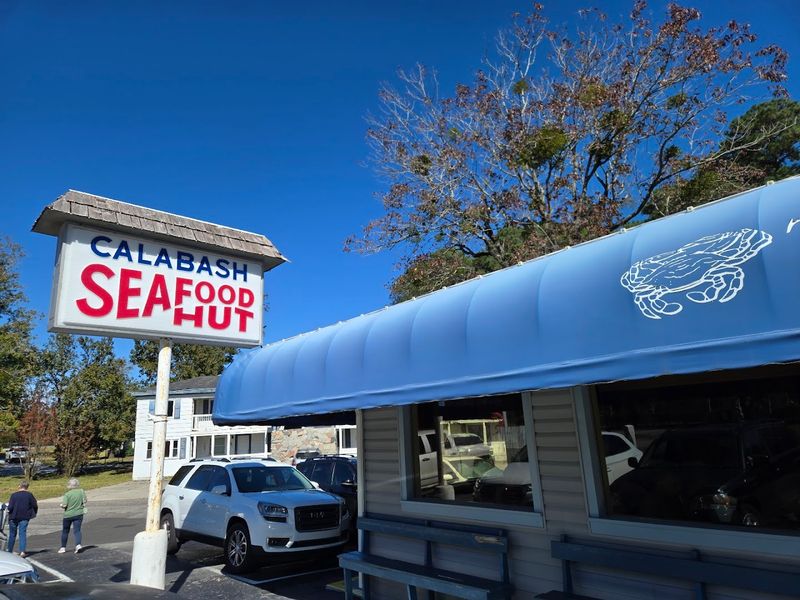 This North Carolina landmark serves a Calabash-style seafood feast so ...