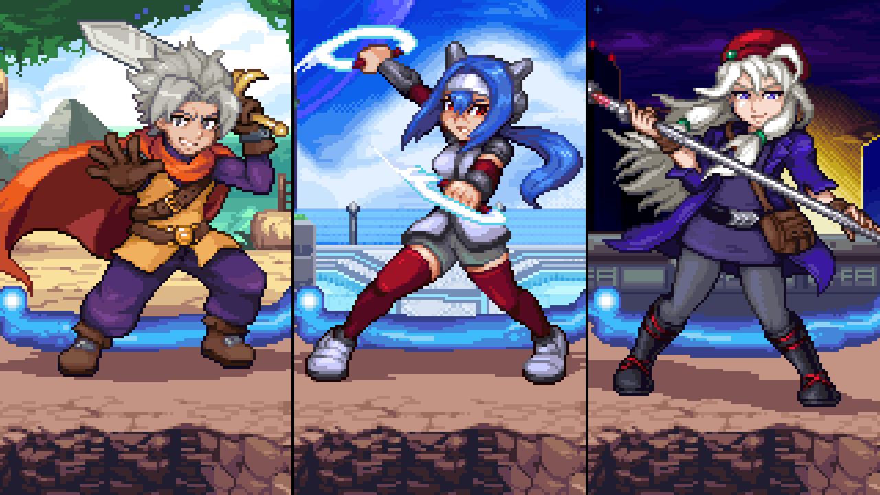 CrossCode joins Chained Echoes and over 16 other JRPG love letters in ...