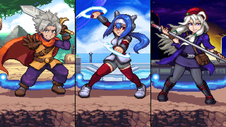 CrossCode joins Chained Echoes and over 16 other JRPG love letters in ...