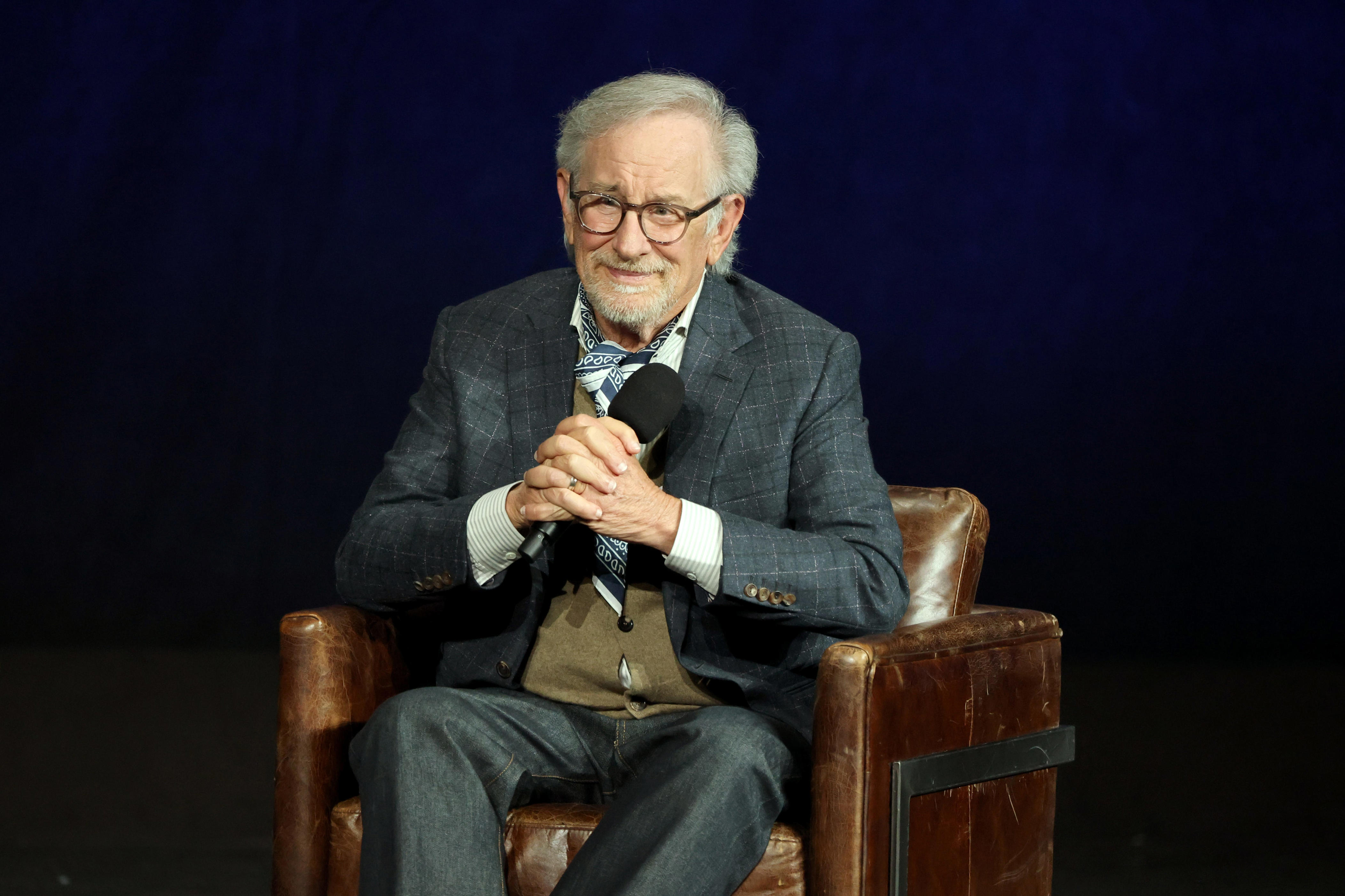 'Disclosure Day' cast sweetly paid homage to Steven Spielberg