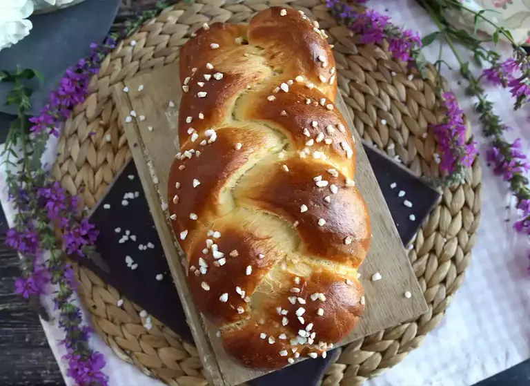 Brioche vendéenne: el auténtico brioche trenzado