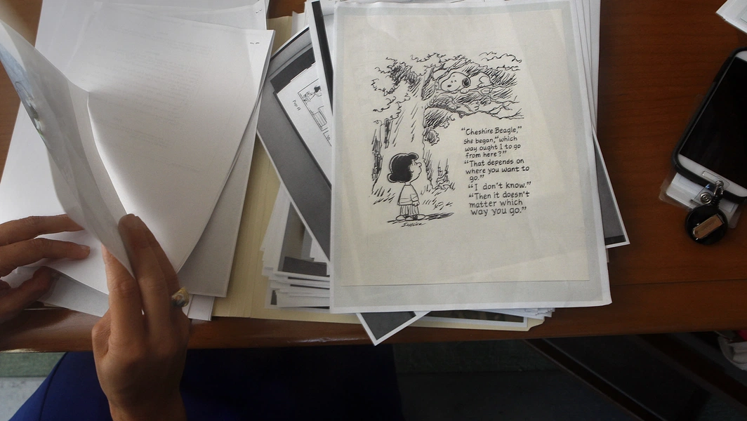 Charles Schulz and the legacy of Peanuts