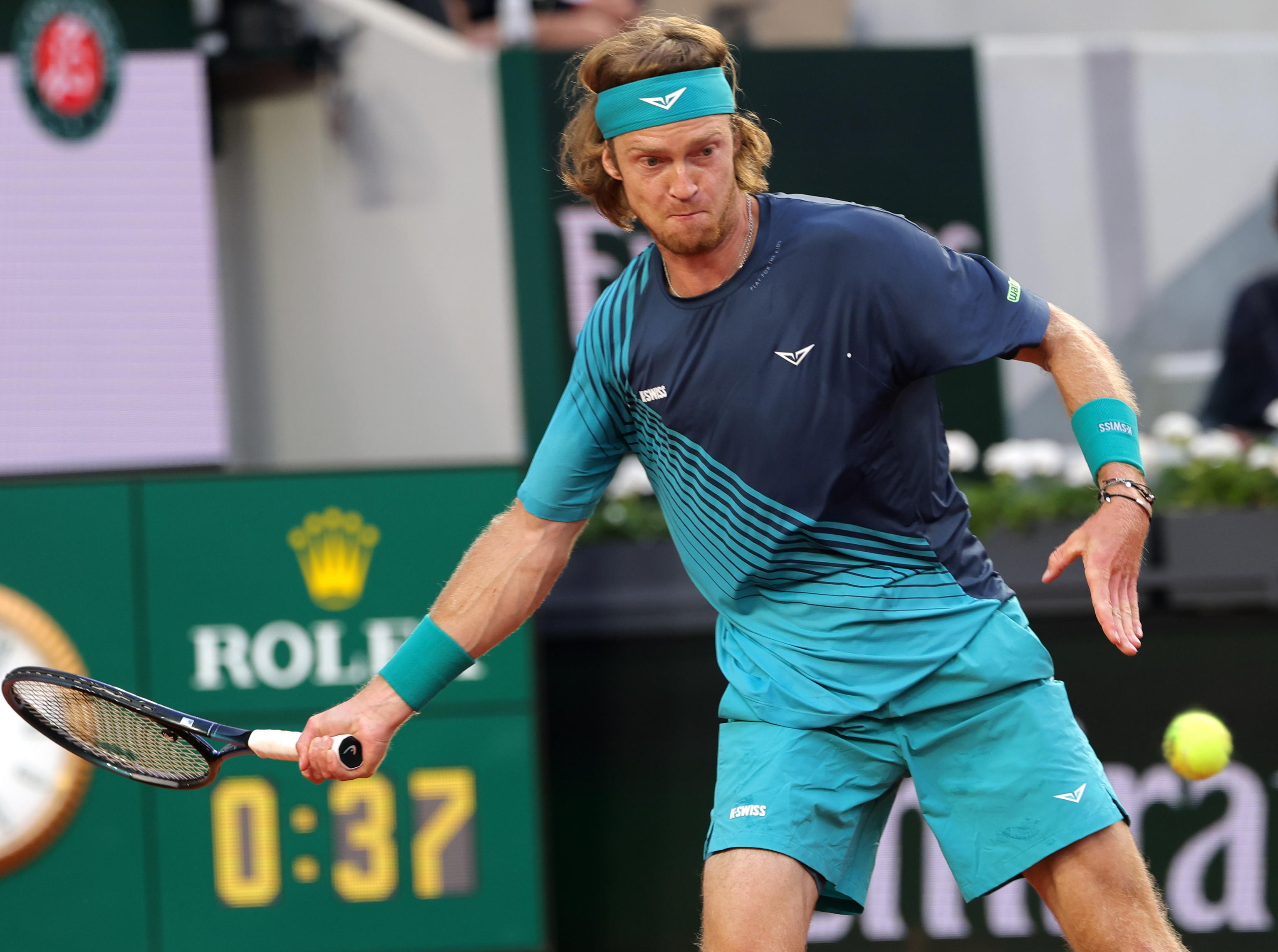 Roland Garros: Mensik ai quarti, battuto il russo Rublev