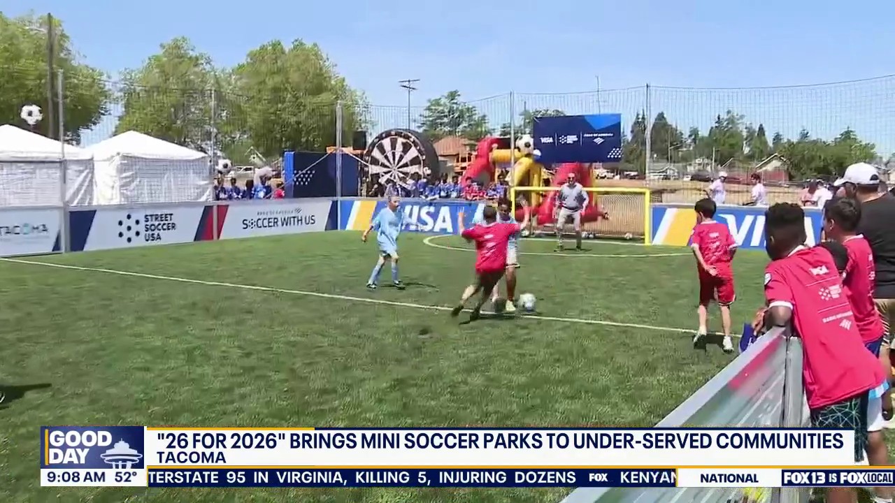 Street Soccer USA unveils new Tacoma youth program