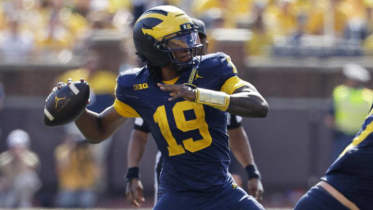 NFL veteran Eric Weddle slams Michigan QB Bryce Underwood: 'I don't ...