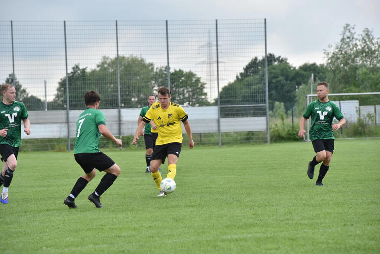 Bildergalerie: SV Victoria Sachsenhagen - TuS Lüdersfeld