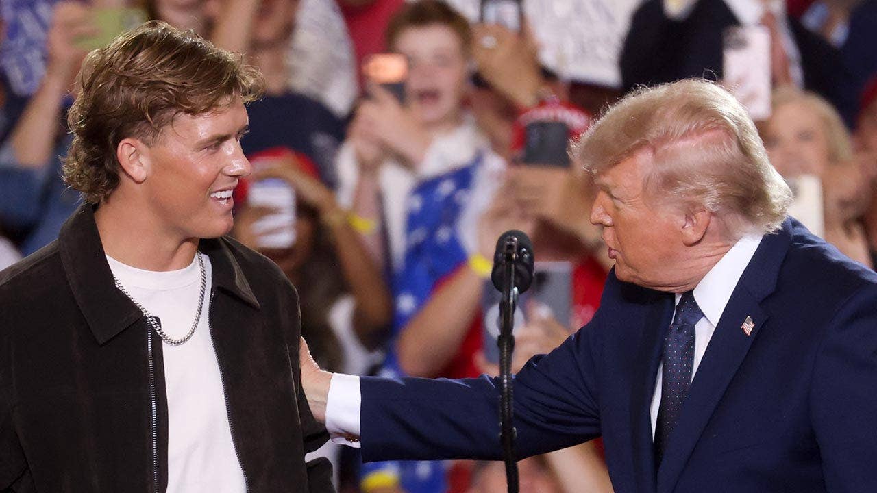 Trump gushes over Giants' Jaxson Dart, says he wondered if QB was a ...