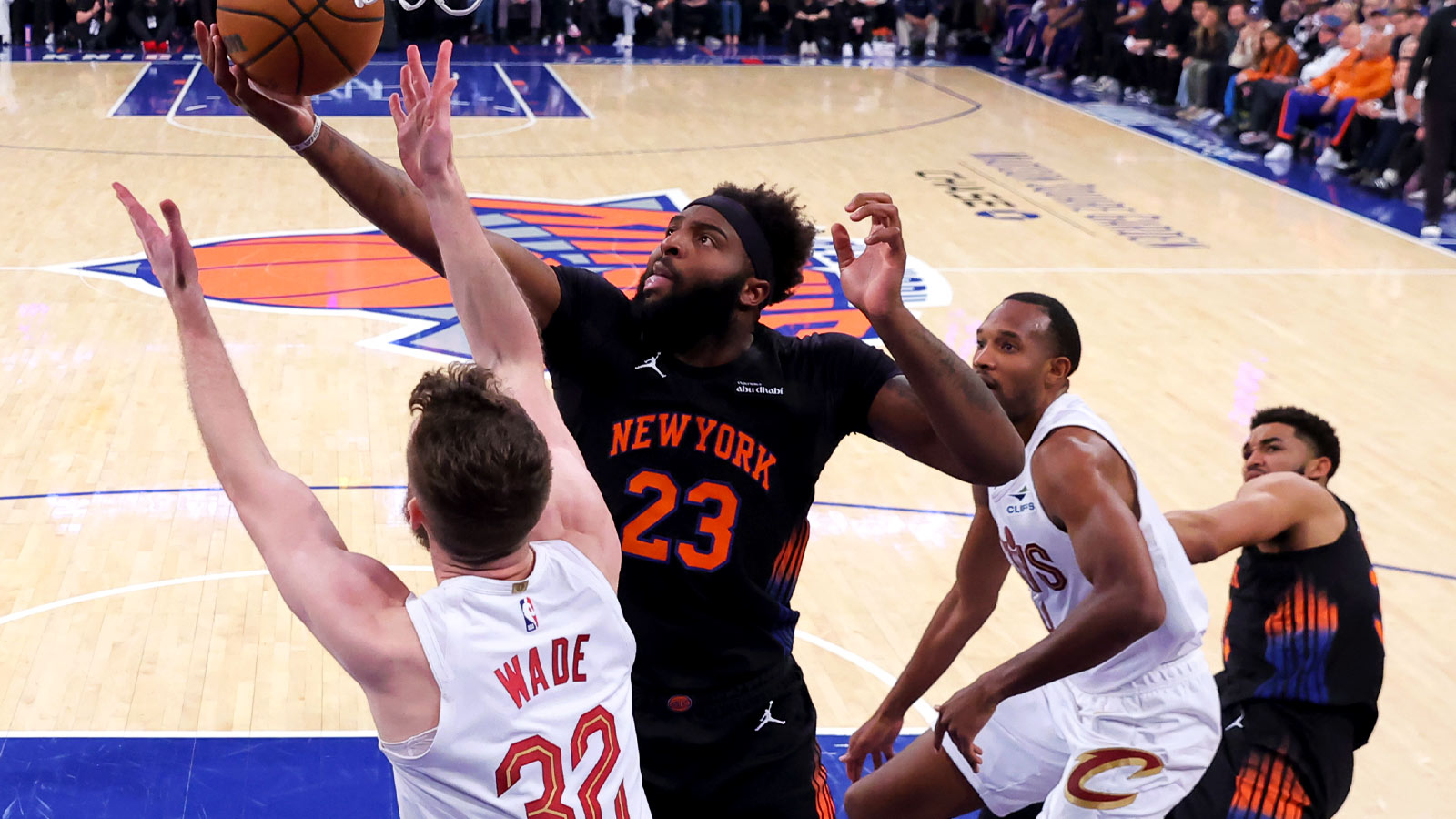 Mitchell Robinson available for Knicks vs. Spurs 2026 NBA Finals game 2