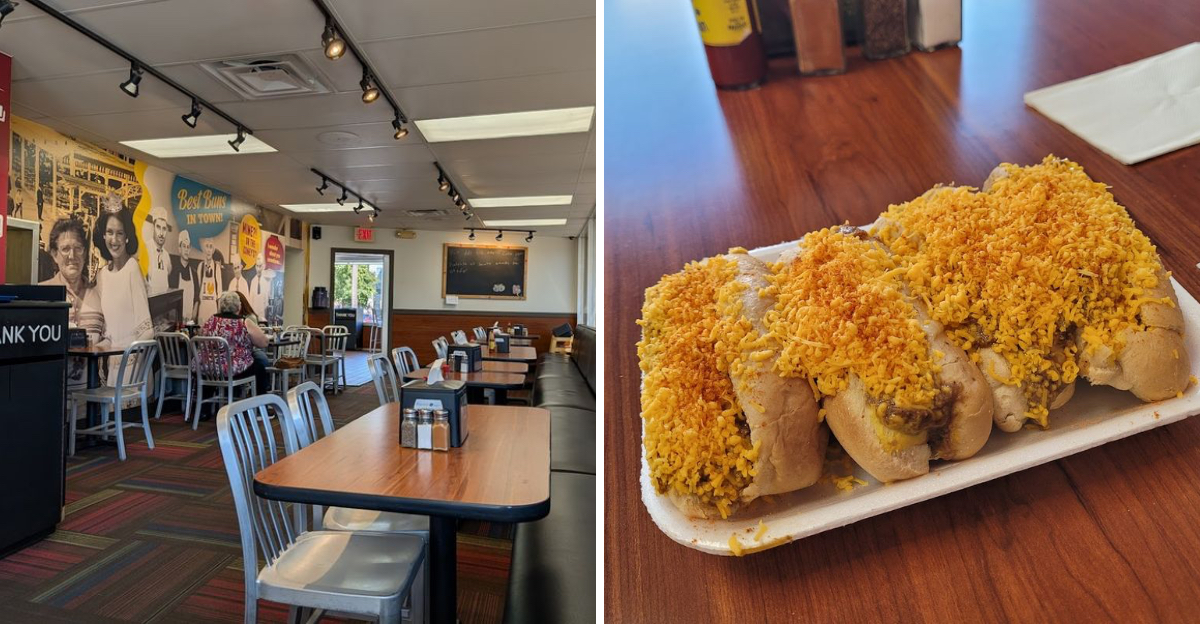 This fast, messy Oklahoma coney spot serves chili dogs so good you’ll ...