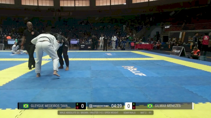 Gleygue vs Gilmar 2026 PBJJF Uberlandia Fall International Open