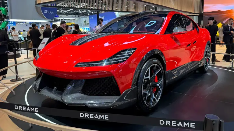 Dreame electric cars will have physical buttons, new Chinese brand claims