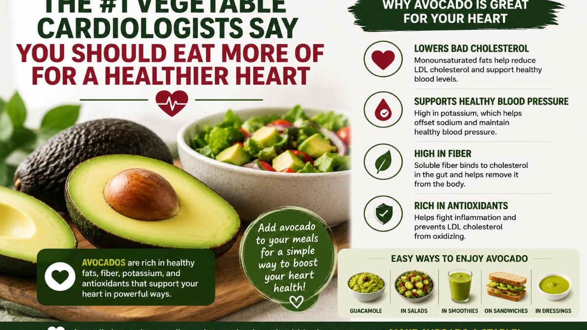 Are you eating the best heart-healthy vegetable? Cardiologists say this ...